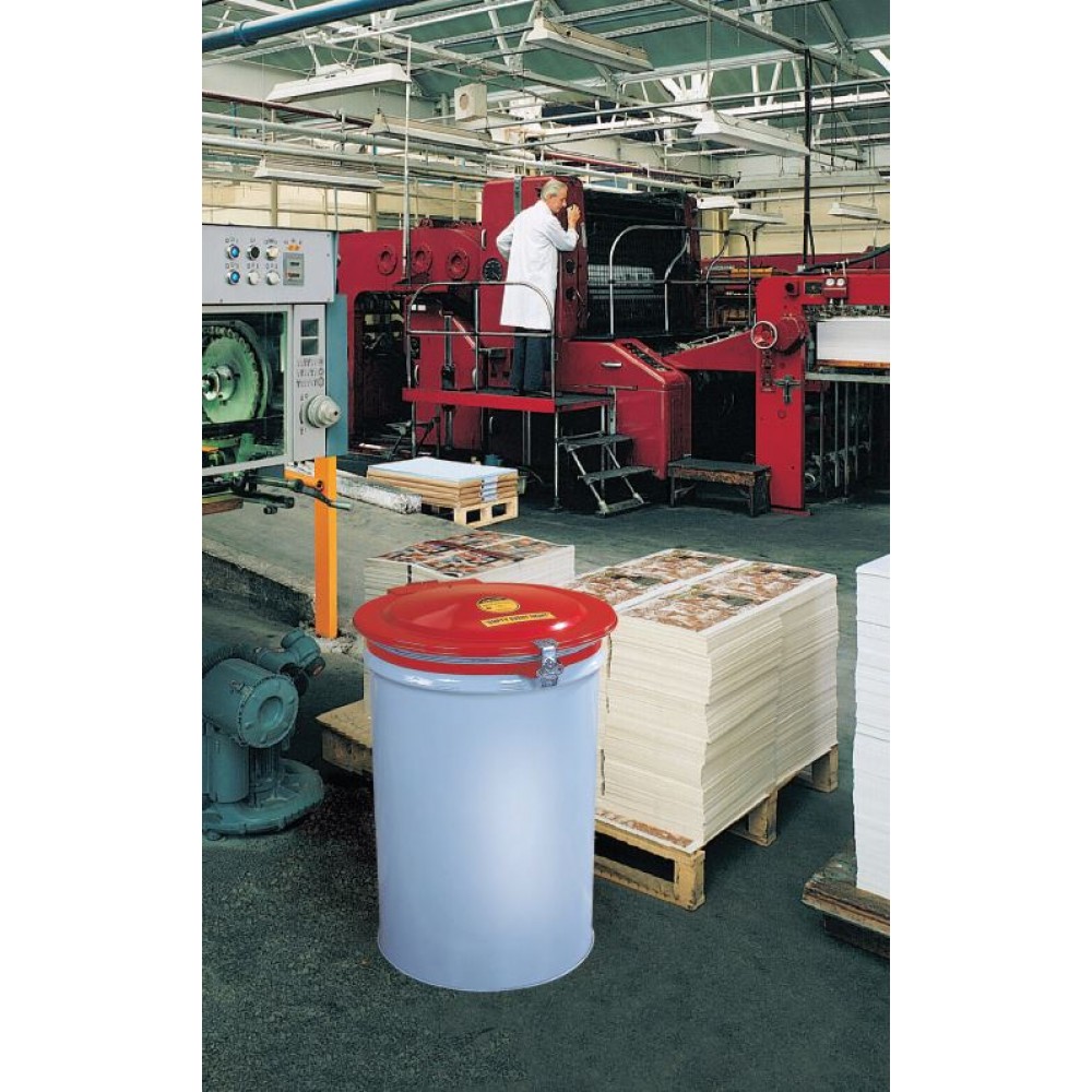 Метален капак за варел от 200 л. - Профис БГ